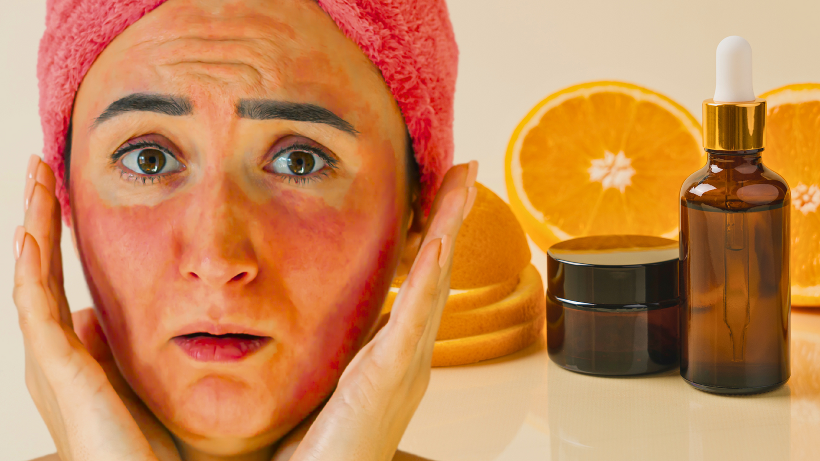 Can Vitamin C Burn And Irritate Your Skin? – Gin Amber Beauty