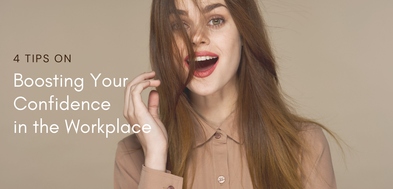 4 Tips on Boosting Self-Confidence in the Workplace – Gin Amber Beauty