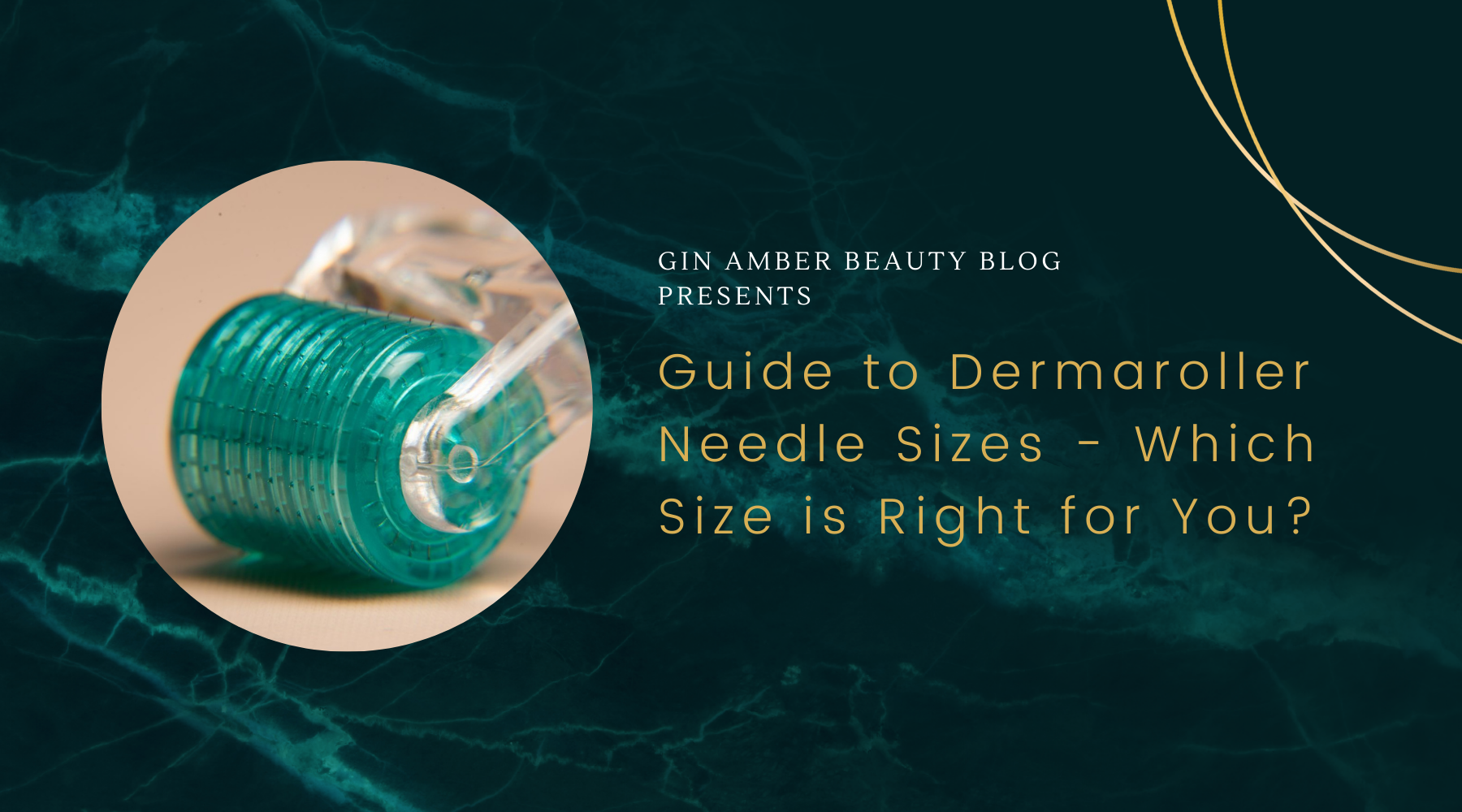 A Guide to Dermaroller Needle Sizes - Which One is Right For You? – Gin ...