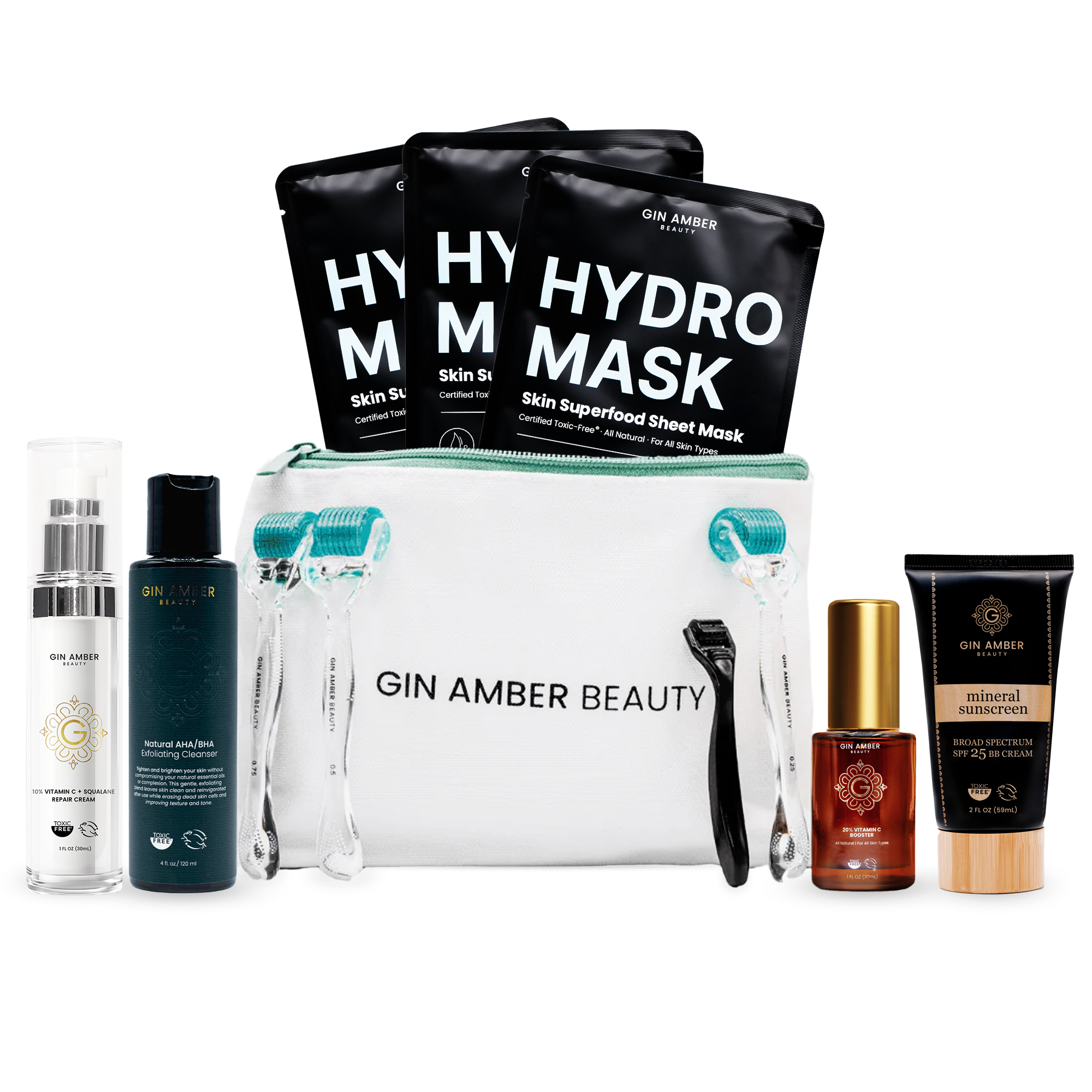 Bundles + Kits – Gin Amber Beauty