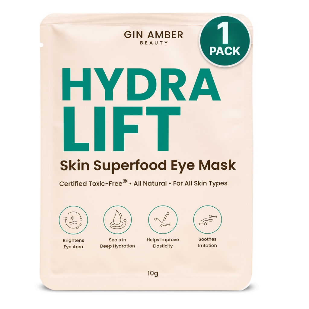 Hydra Lift Eye Masks - Dark Circles, Tired Eyes – Gin Amber Beauty