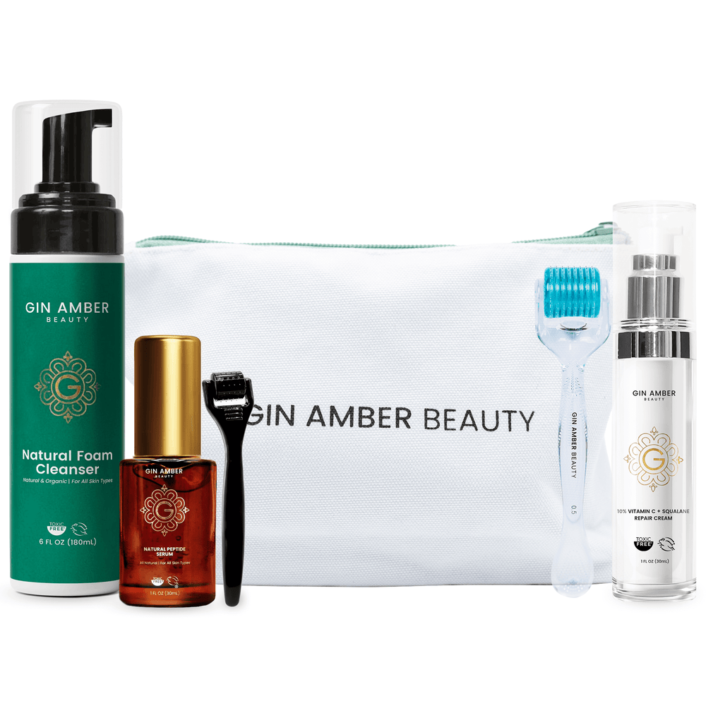 Gin Amber Beauty: Toxic-Free® Anti Aging Skincare for Mature Skin