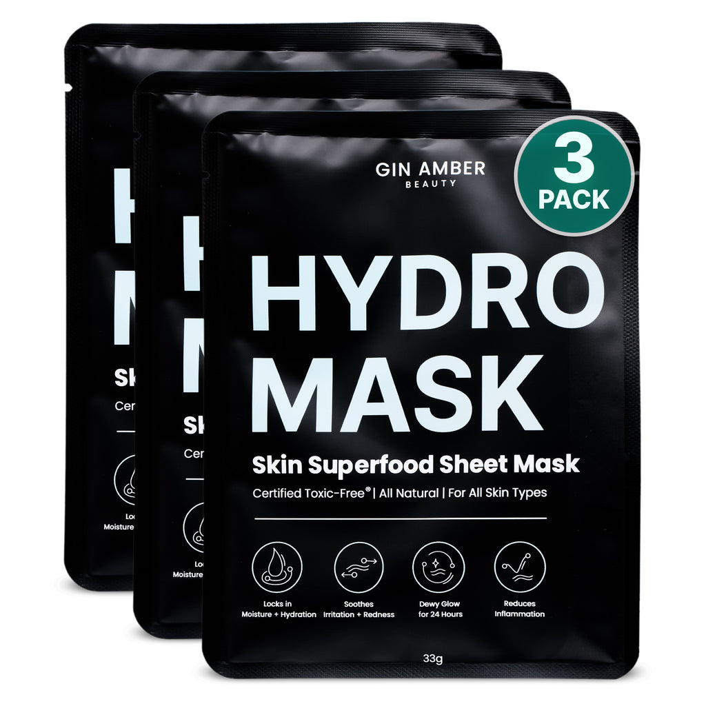 Hydro Mask (Soothing Superfood Sheet Mask) (3 PACK) - Dull, Dry Skin ...