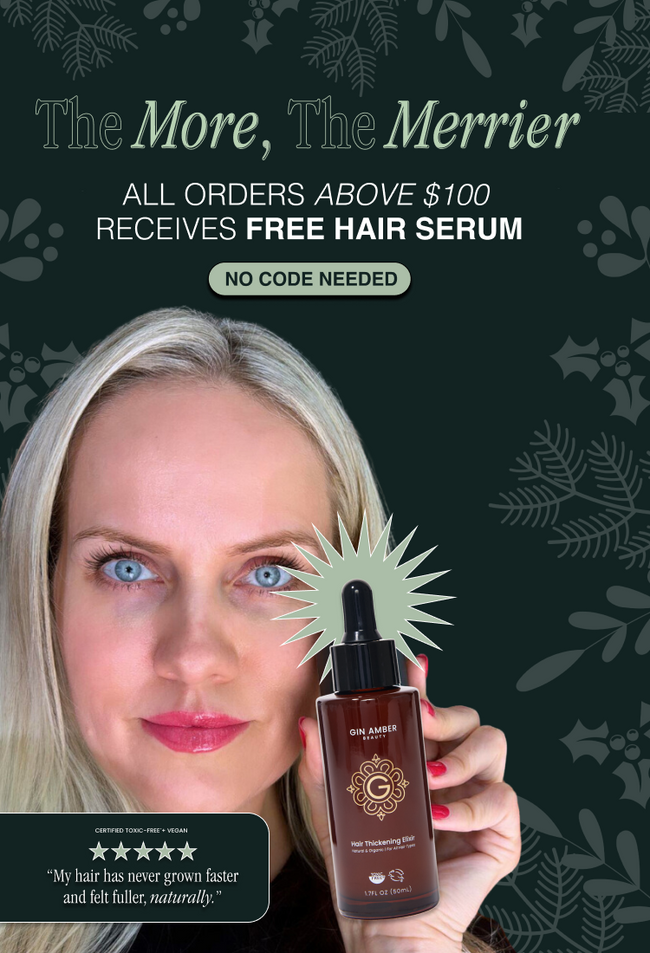 Gin Amber Beauty: Best Dermarollers for Skin, Face, Scalp