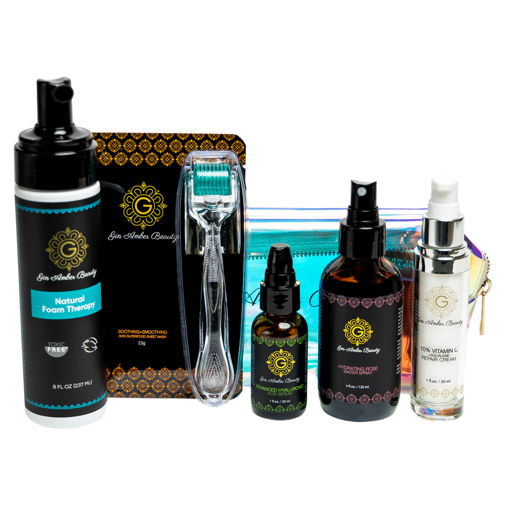 Hydration Kit - for Sensitive/Dry Skin – Gin Amber Beauty